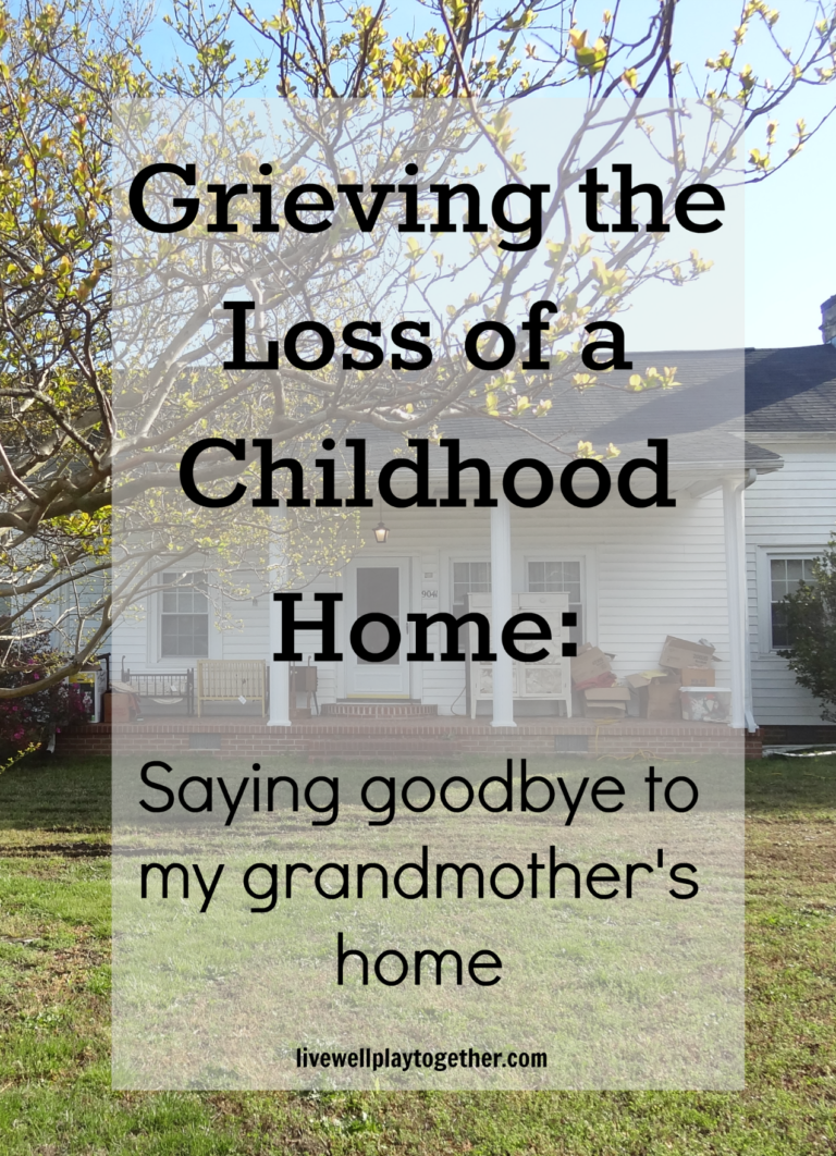 Grieving the Loss of a Childhood Home | Grandmama's House - Live Well ...