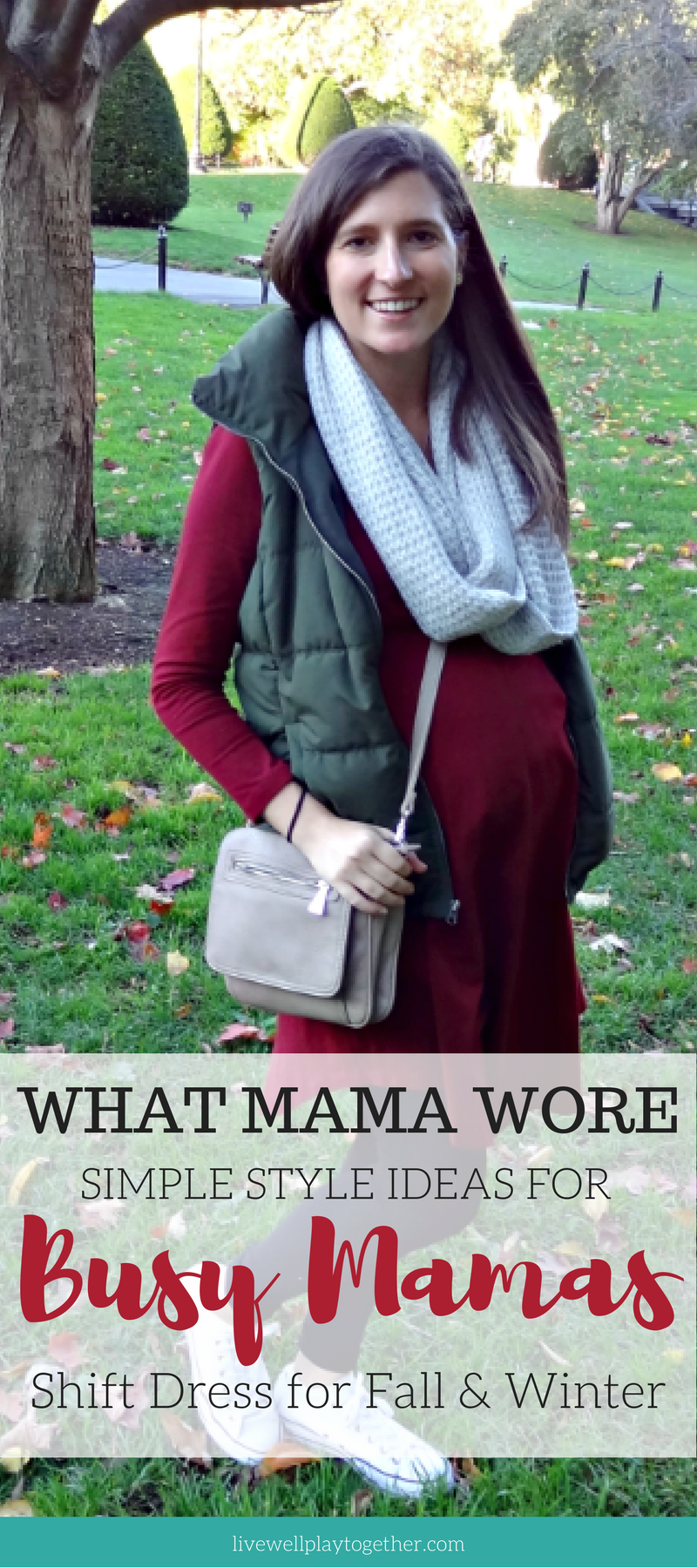 Shift Dress Two Ways - Transitioning Your Fall Wardrobe to Winter ...