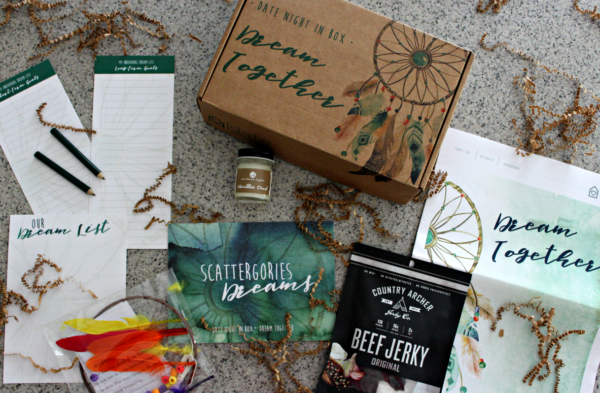 Dream Together: Date Night In Box Review - Live Well Play Together