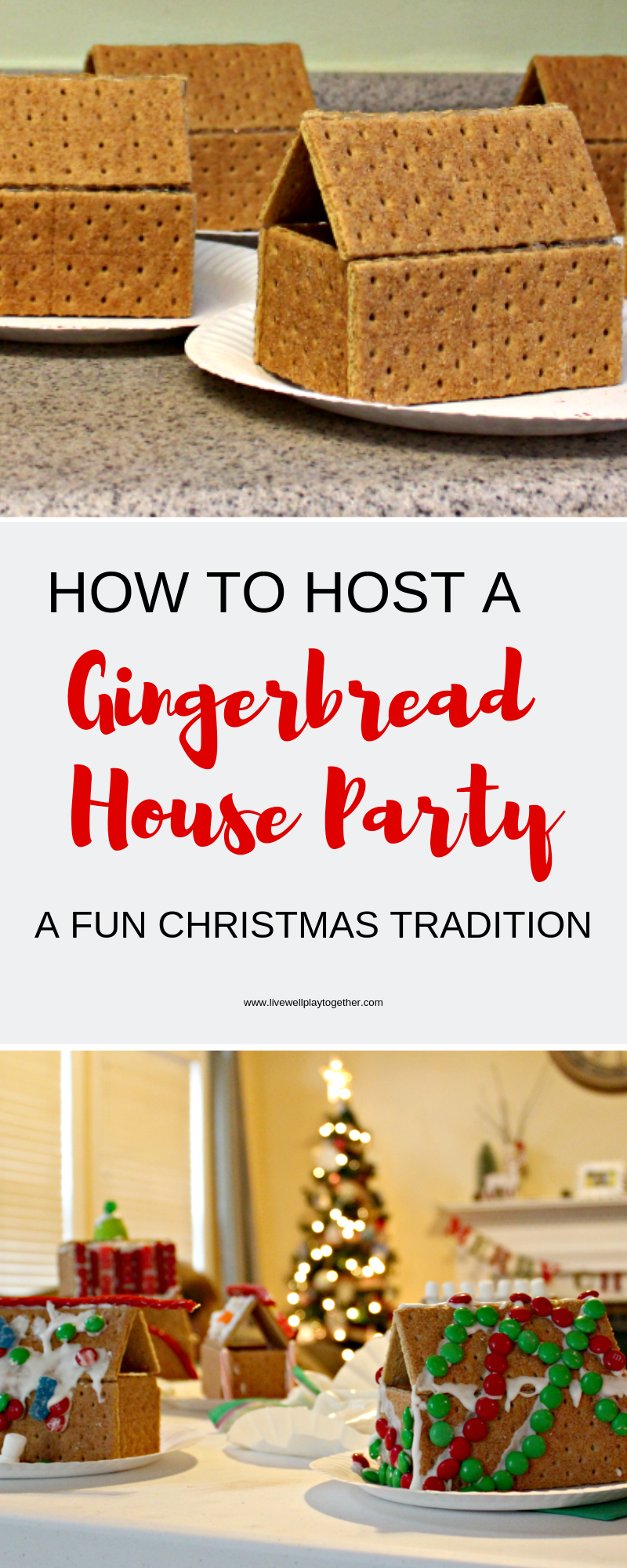 2018 Gingerbread House Party - Live Well Play Together