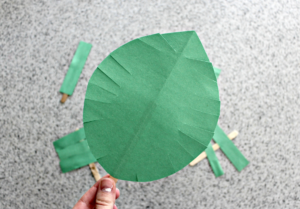 Palm Sunday Crafts: Palm Leaf Craft Two Ways - Live Well Play Together