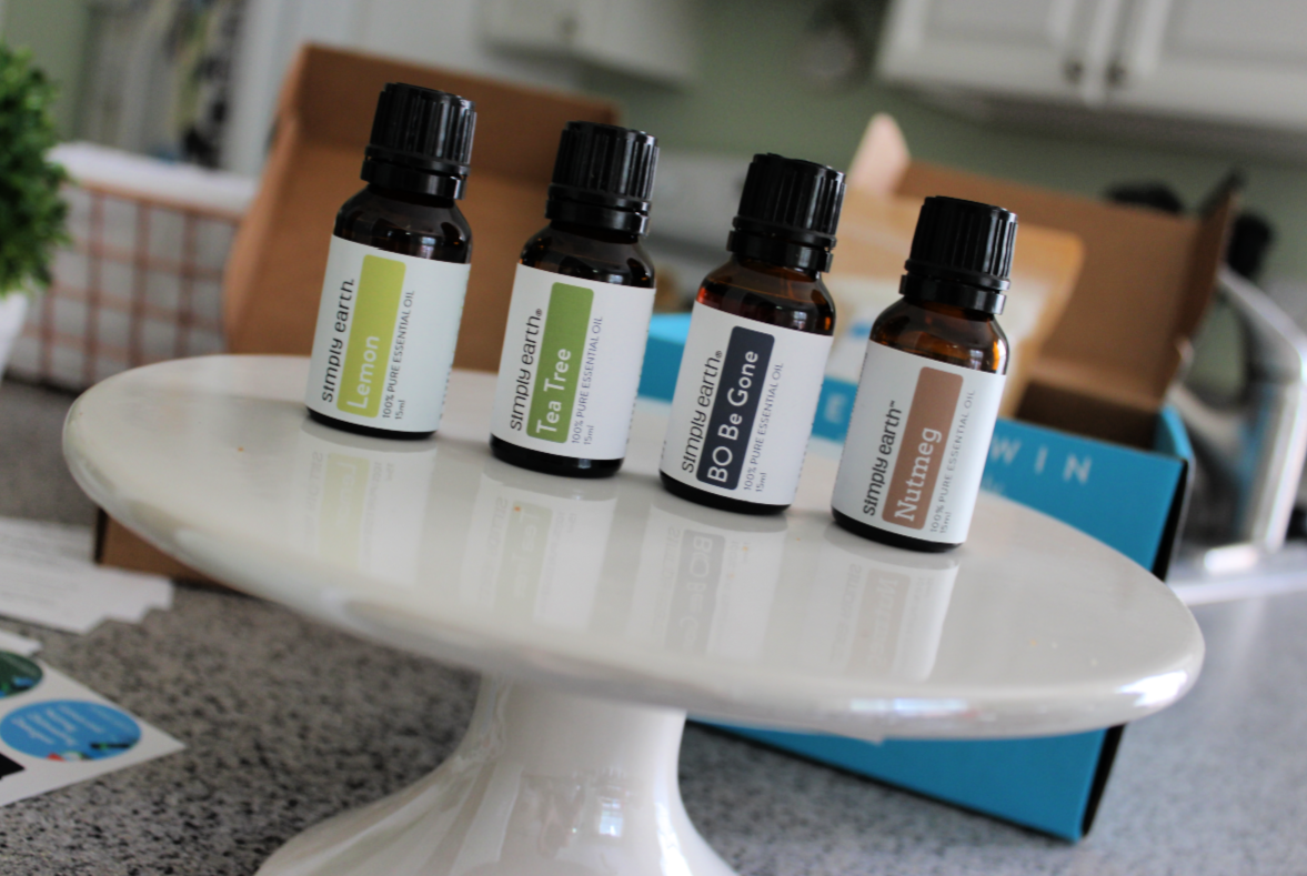 Simply Earth Essential Oils Recipe Box - Live Well Play Together