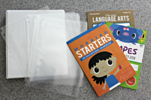 DIY Wipe-Clean Activity Books with Dry-Erase Worksheets - Live Well ...