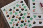 Printable St. Patrick's Day I Spy Game - Live Well Play Together