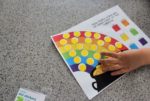 Rainbow Counting Activity for Preschoolers - Live Well Play Together