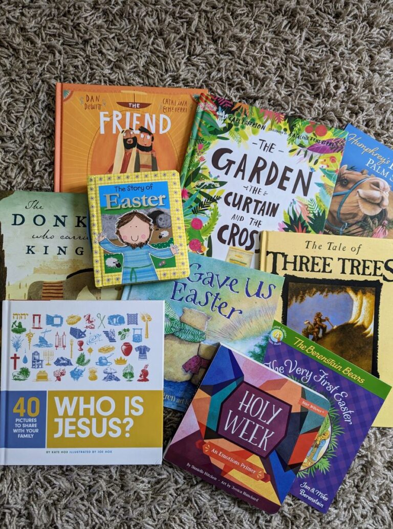 Simple Christ-Centered Easter Crafts and Activities for Kids - Live ...