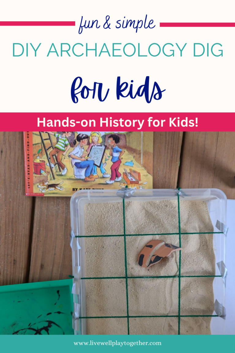 DIY Archaeology Dig for Kids: A Fun Ancient History Activity - Live ...