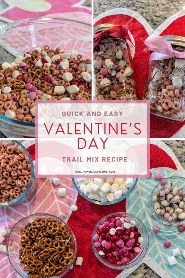 How to Make Valentine's Trail Mix: A Quick and Easy Valentine's Day ...