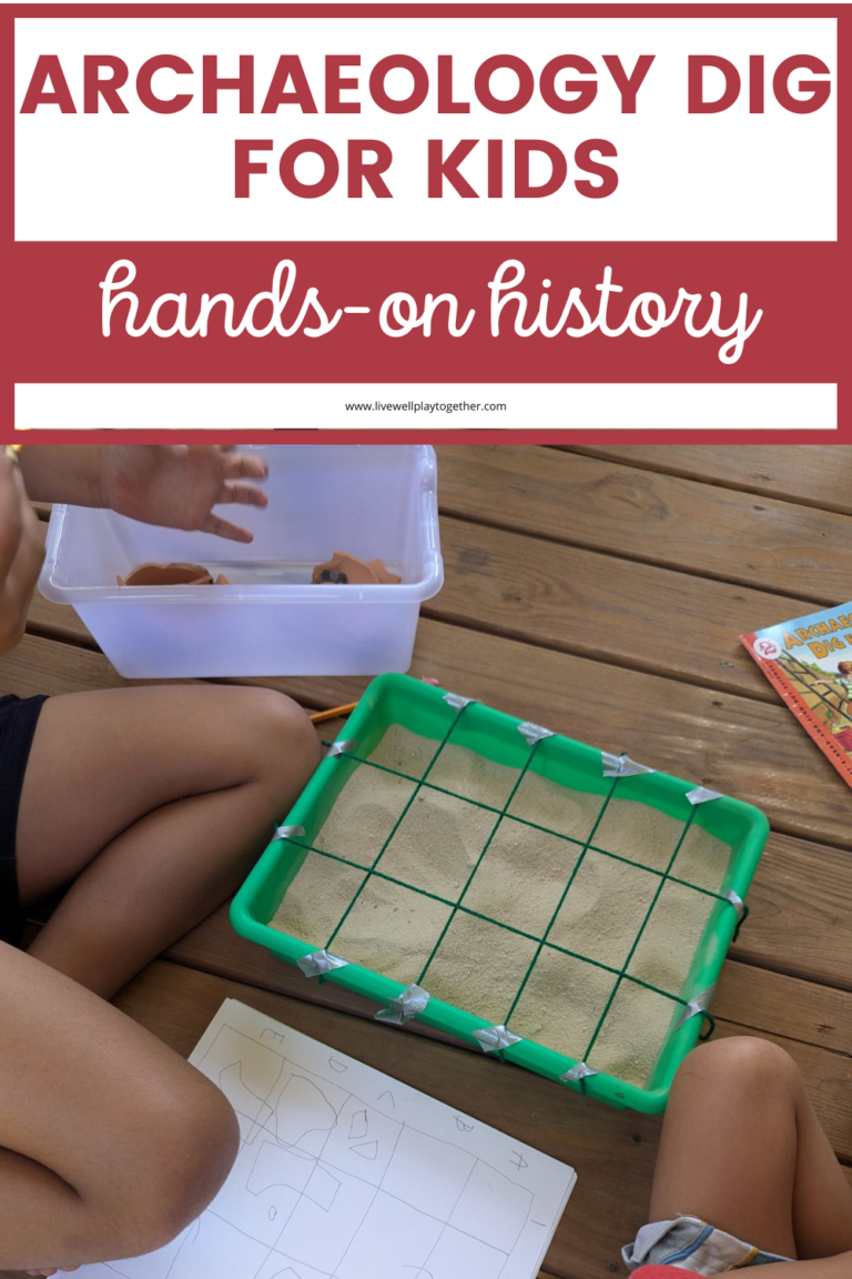 DIY Archaeology Dig for Kids: A Fun Ancient History Activity - Live ...