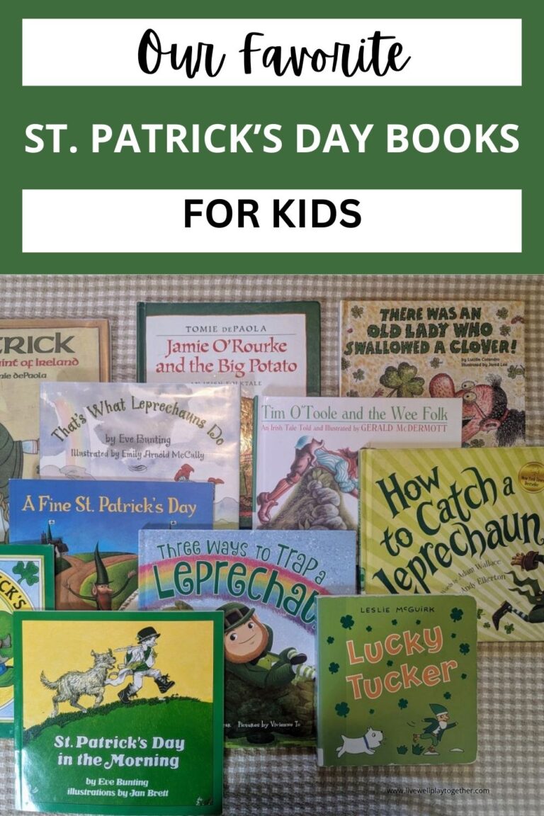 Our Favorite St. Patrick's Day Books for Kids - Live Well Play Together