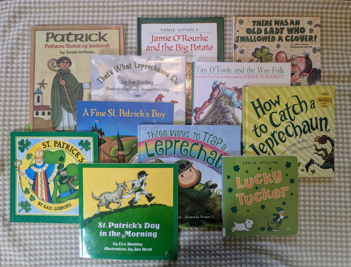 Our Favorite St. Patrick's Day Books for Kids - Live Well Play Together