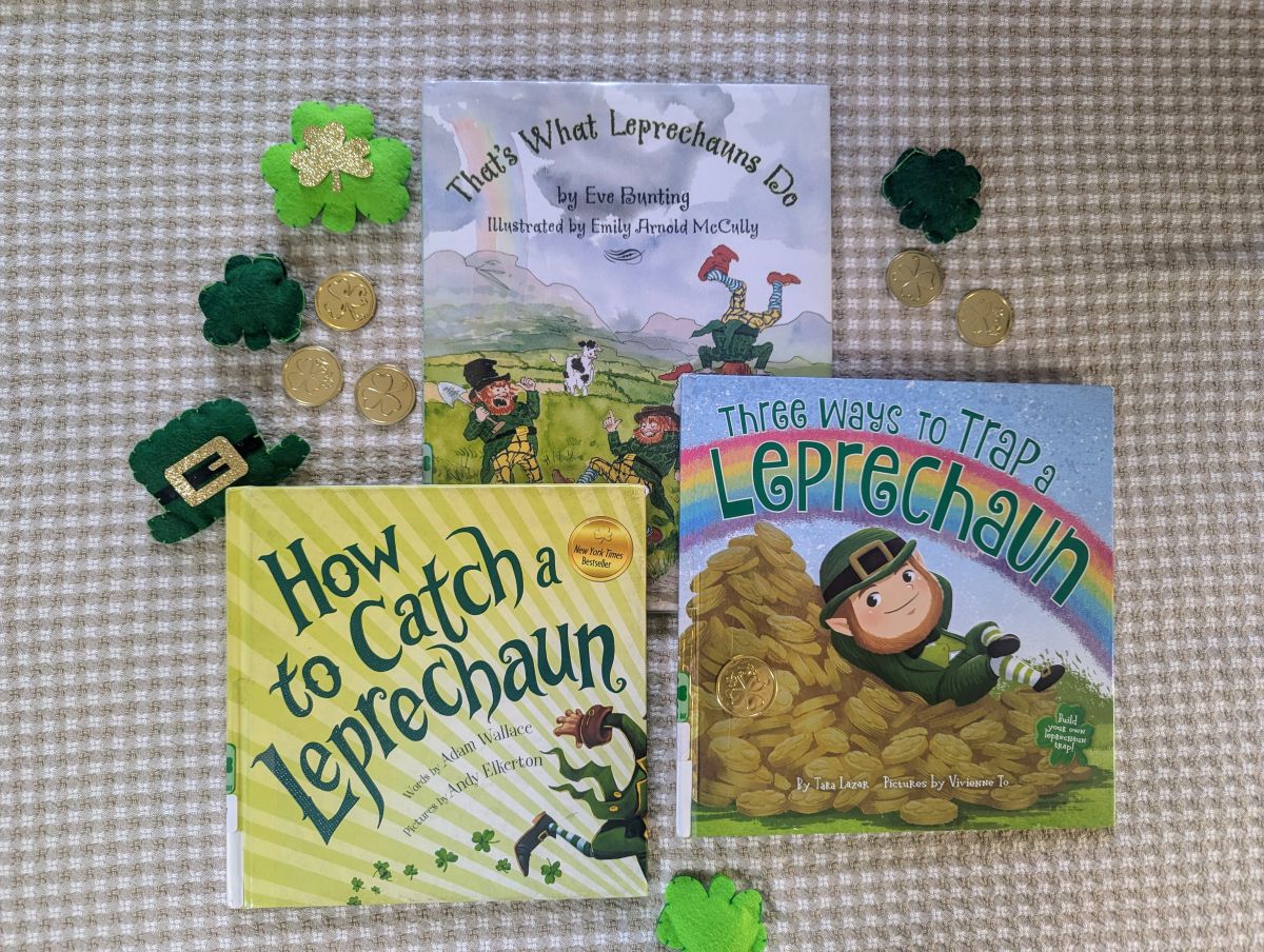 Our Favorite St. Patrick's Day Books for Kids - Live Well Play Together