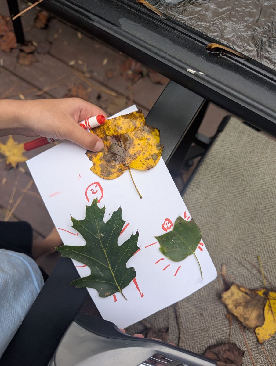 Autumn Leaf Bugs: A Great Fall Leaf Craft for Kids - Live Well Play ...